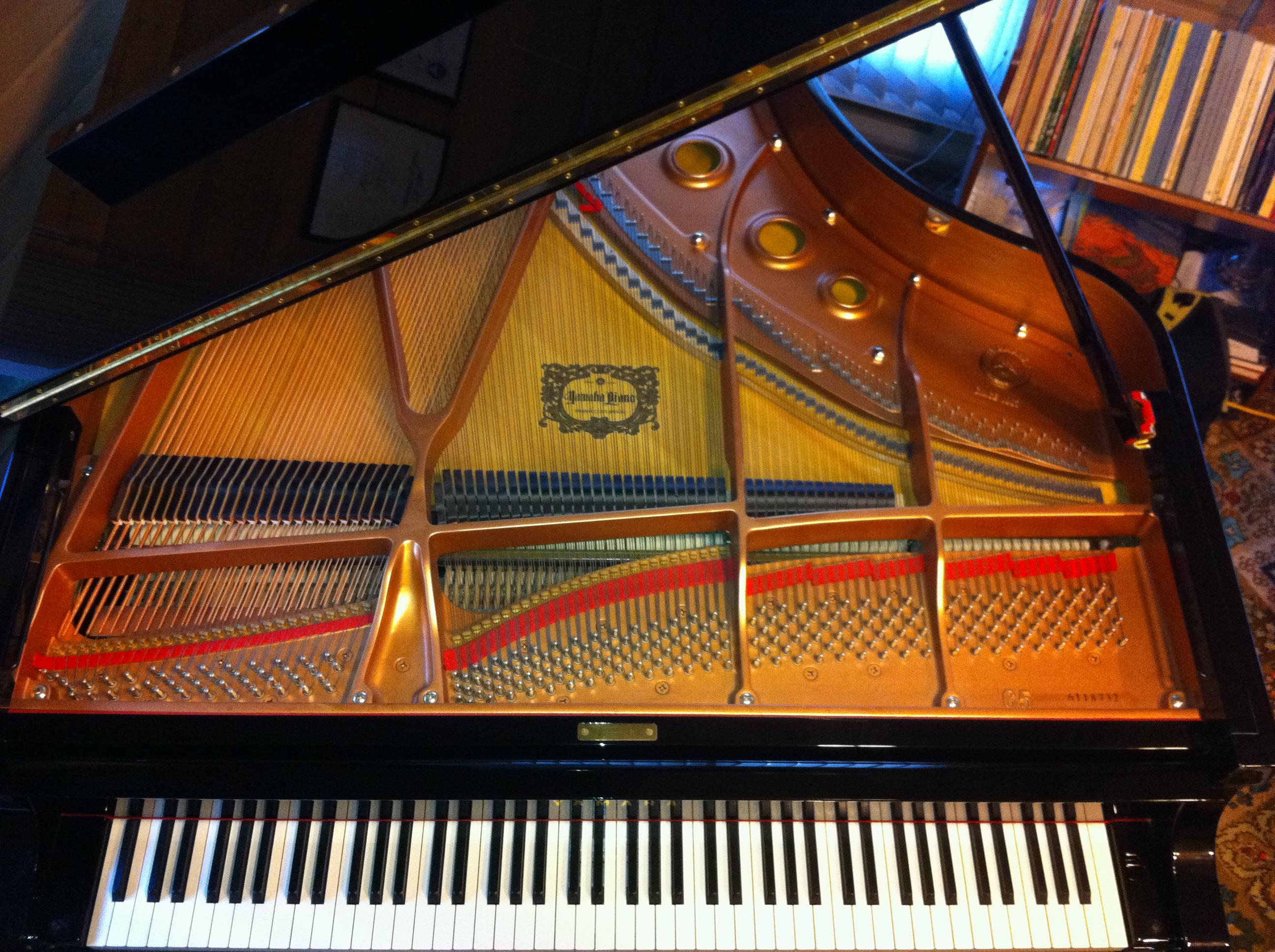 Yamaha Disklavier Mark IV Photo Gallery